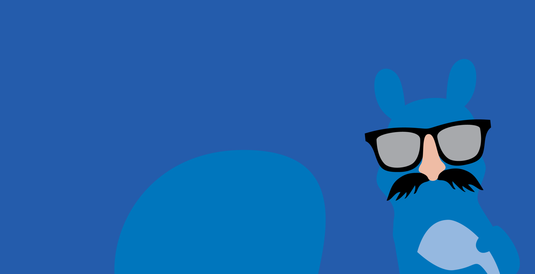 About Us Alyn Squirrel - Blue Background - Nyla Technology Solutions